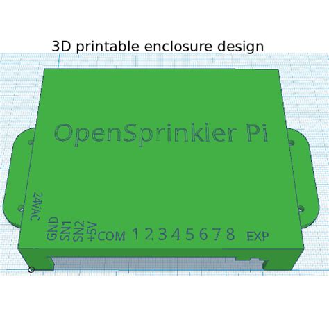 OpenSprinkler Pi OSPi OpenSprinkler