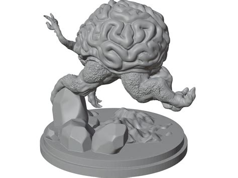Intellect Devourer By Interitusdei Make Tabletop