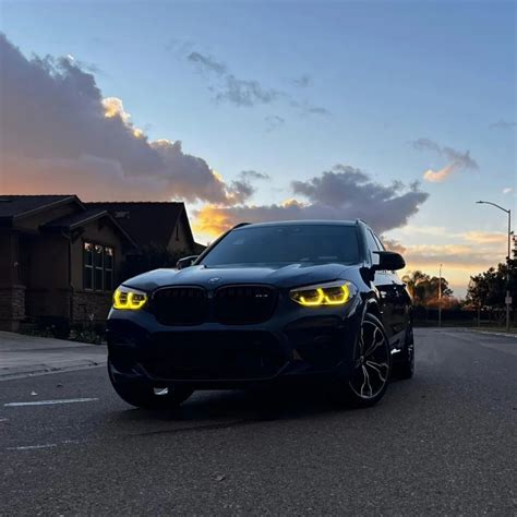 Csl Yellow Headlight Drl Module Bmw F97 X3m F98 X4m G01 X3 And G02 X