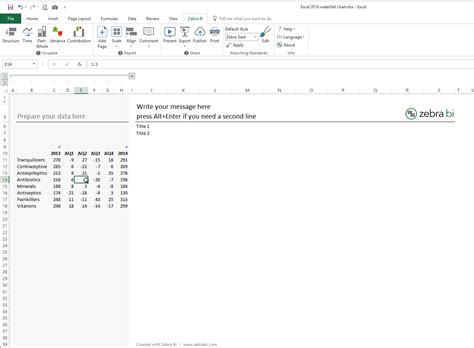 Excel Waterfall Chart How To Create One That Doesnt Suck Zebra Bi
