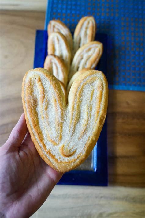 Orejas Mexican Pan Dulce Recipe Palmiers Cilantro Parsley