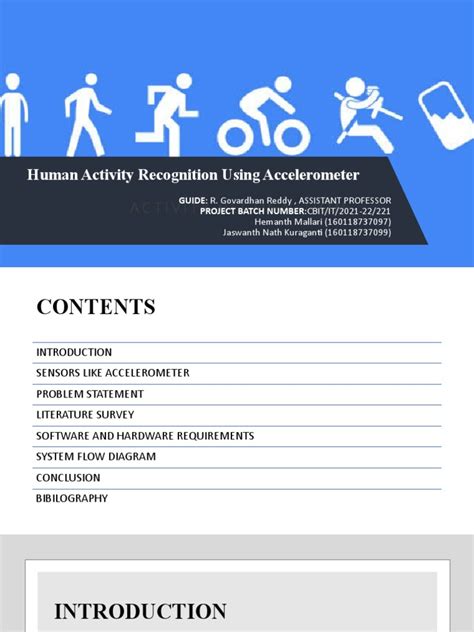 Human Activity Recognition Using Accelerometer Guide Pdf