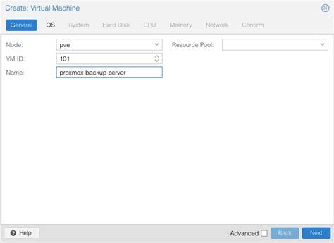 proxmox backup server part i deploy colamen