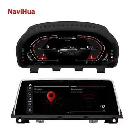Digital Dash Lcd Instrument Cluster Android Car Video Dvd Player Gps