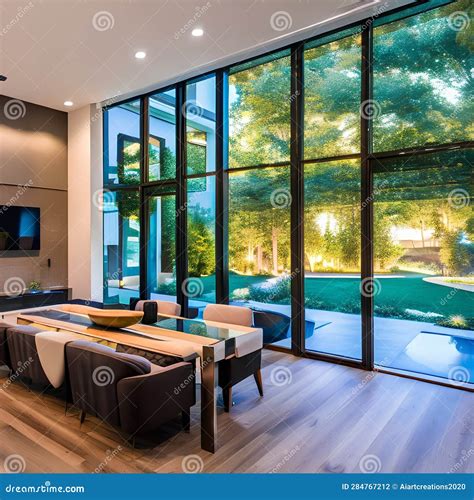 A High Tech Smart Home With Automated Lighting Voice Controlled Appliances And An Ai Powered