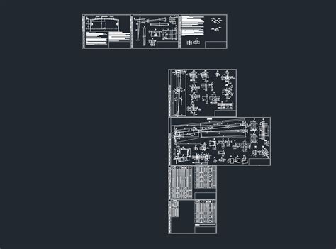 Welded Frame Of Variable Cross Section Download Drawings Blueprints