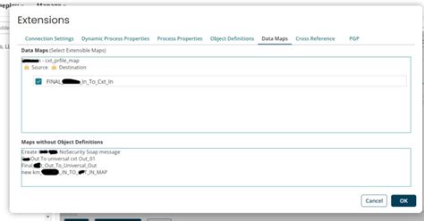 Question How To Use Data Map Extension In My Process How To Add Base
