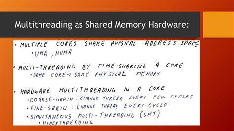 Multi Processing In High Performance Computer Architecture Ppt Download