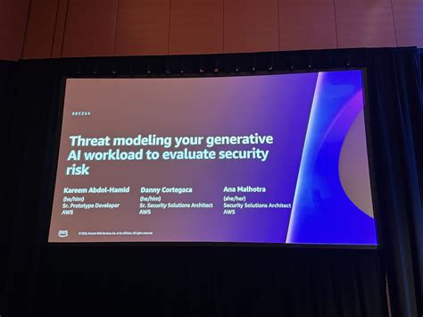 Threat Modeling Your Generative Ai Workload To Evaluate Security Risk Hyper Billing