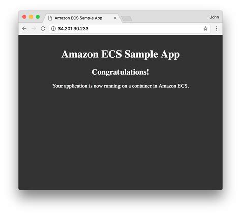Lab Guide Running Containers On AWS Fargate