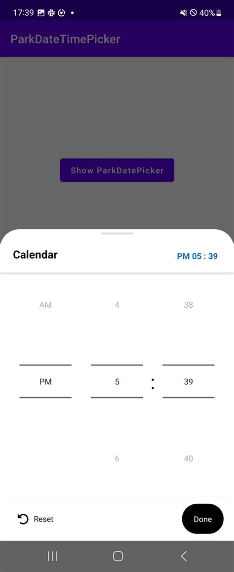 Github Park Smparkdatetimepicker Android Library For Selecting Date And Time From