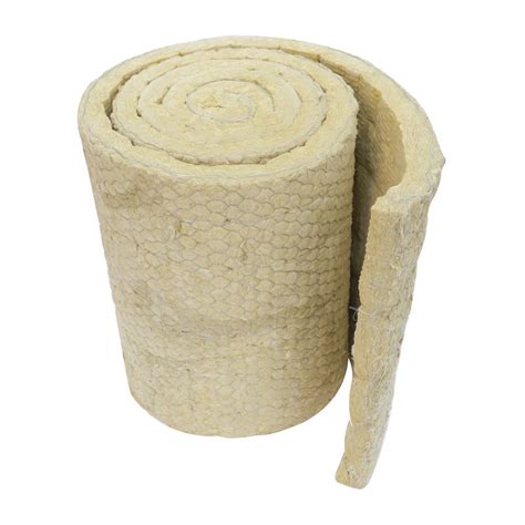 Wire Meshed Rock Wool Felt For External Wall Roofing And Floating Floor