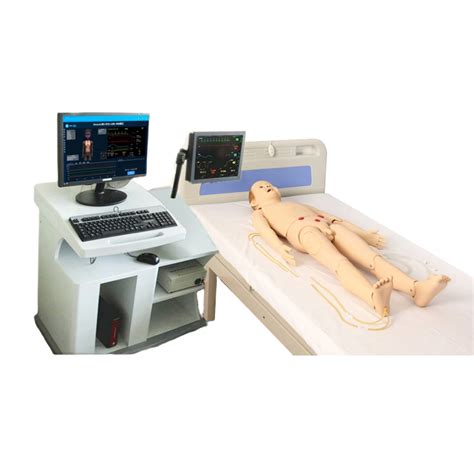 Full Body Infant Cpr Training Manikin With Cpr And Intunation Cpr