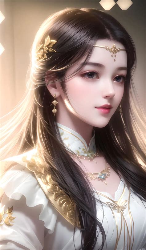 国漫女神 无界ai