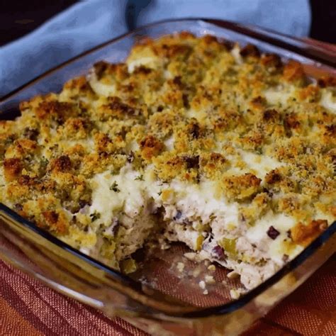 Leftover Thanksgiving Turkey Casserole A Cozy Comforting Meal