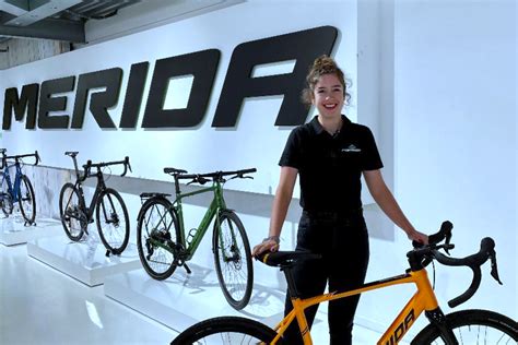 Andrea Lodder Maakt Marketingstappen Bij Merida Nieuwsfietsnu