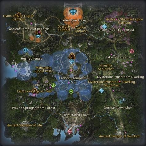 Aion 7 0 Magic Crystal And Ancient Alcemium Mob Spawns Album On Imgur