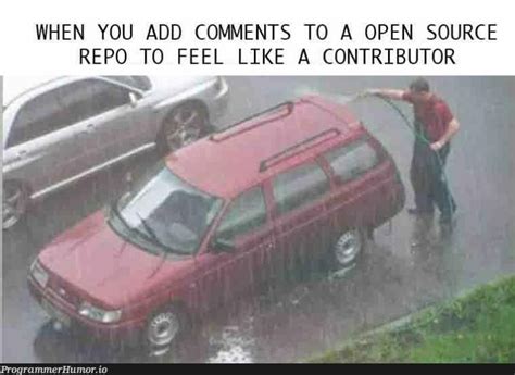 Open Source Contributor ProgrammerHumor Io
