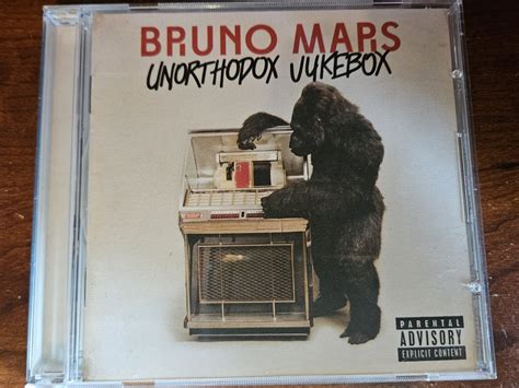 Unorthodox Jukebox Bruno Mars Album Cover Bruno Mars Unorthodox