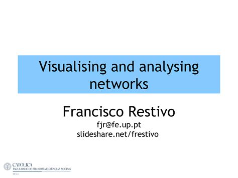 Visualising And Analysing Networks Ppt