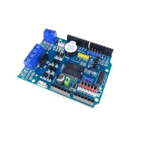 ModuŁ Sterownika SilnikÓw Dc Pwm L298p Shield NakŁadka Arduino Zta31733