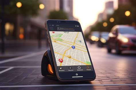 Premium Photo Road Map Street Navigation Gps