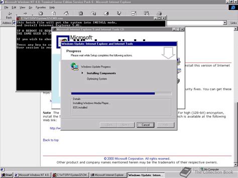 Microsoft Windows Nt Server 40 Terminal Server Edition 4013811536 The Collection Book