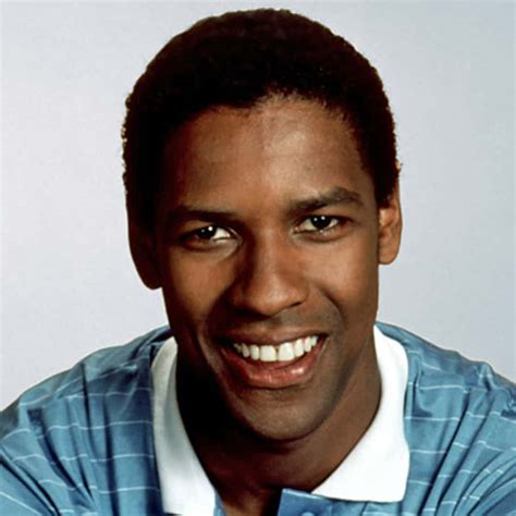 20 Photos Of Young Denzel Washington