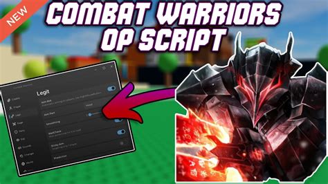 [new] Combat Warriors Op Script 2025 Pastebin Aimbot Hitbox Expander Auto Parry And More