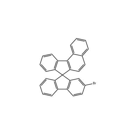 Cas No 1099593 10 8 2 Bromo Spiro[fluorene 7 9 Benzofluorene] Electronic Chemicals Supplier