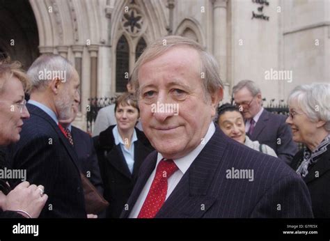 John Halstead From Chesire Leads A Group Of Concerned Local Residents From Cheshire Into The