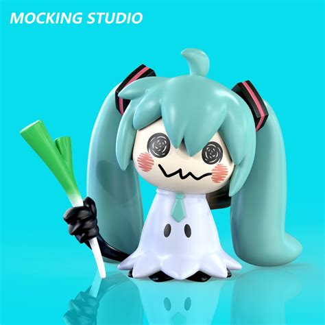 「in Stock 」10cm Mimiku Figure Idplayer