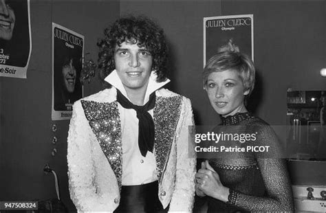 Julien Clerc Marlene Jobert Olympia 1973 News Photo Getty Images