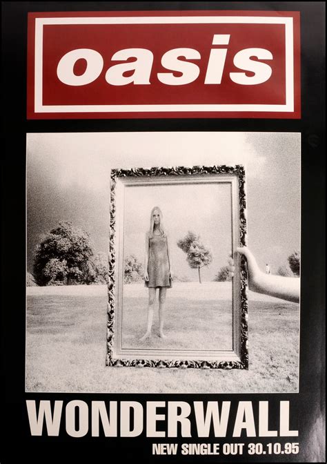 Oasis Poster Wonderwall Oasis Album Wonderwall Oasis Oasis