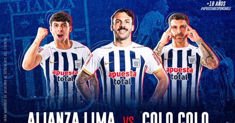 Hoy A Qué Hora Juegan Alianza Lima Vs Colo Colo Partido En Matute Por Fecha 5 Del Grupo A De