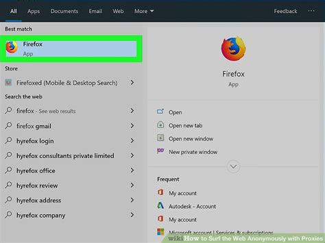 3 Ways To Surf The Web Anonymously With Proxies Wikihow