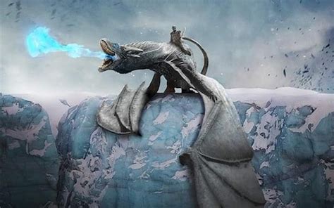 Game Of Thrones ‘ice Dragon Viserion Everything You Need To Know