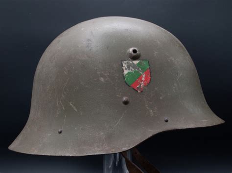Bulgarian M36 C Steel Helmets Of The World Wars