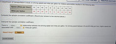 solved compute the sample correlation coefficient round