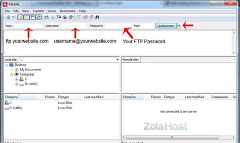 How To Create A Ftp Account In Cpanel Zolahost