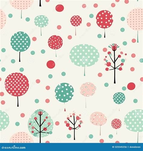 Minimal Dotted Background With Light Bluish Unsaturated Dots Cartoon Vector
