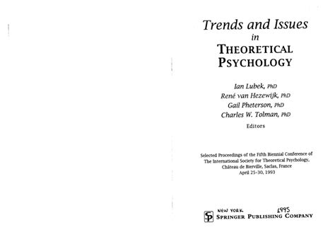 Pdf Psychotic Discourse Language And Subject Positions