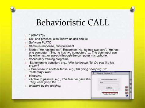 Computer Assisted Language Learning Call Pptx Education