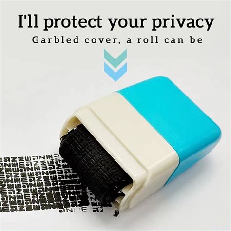 Confidentiality Seal Roller Type Garbled Code Shielding Shopee