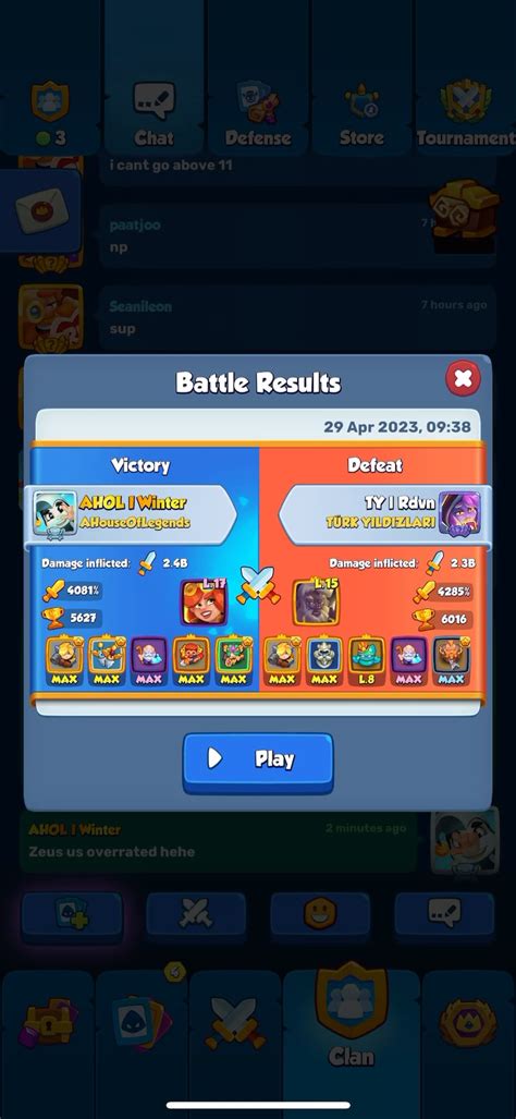 Dark Inq Vs Light Lv 15 Zeus R Rushroyale