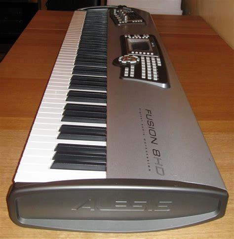 Matrixsynth Alesis Fusion 8hd Synth Workstation