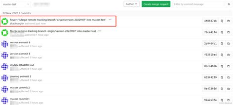 详解git合并merge错误如何回退。（包括reset Revert和页面回滚三种，并说明其优缺点）git Merge 回退 Csdn博客