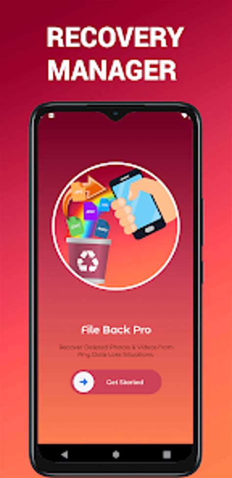 File Back Pro Per Android Download