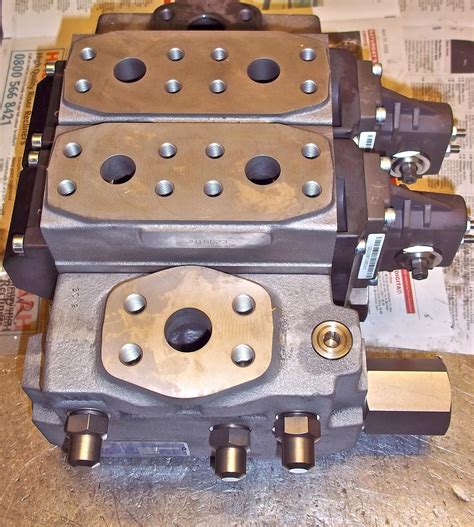 P And R Hydraulics Ltd Danfoss Pvg120 Valve