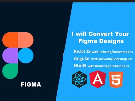 HTML Angular ReactJS Page From Figma Design Upwork
